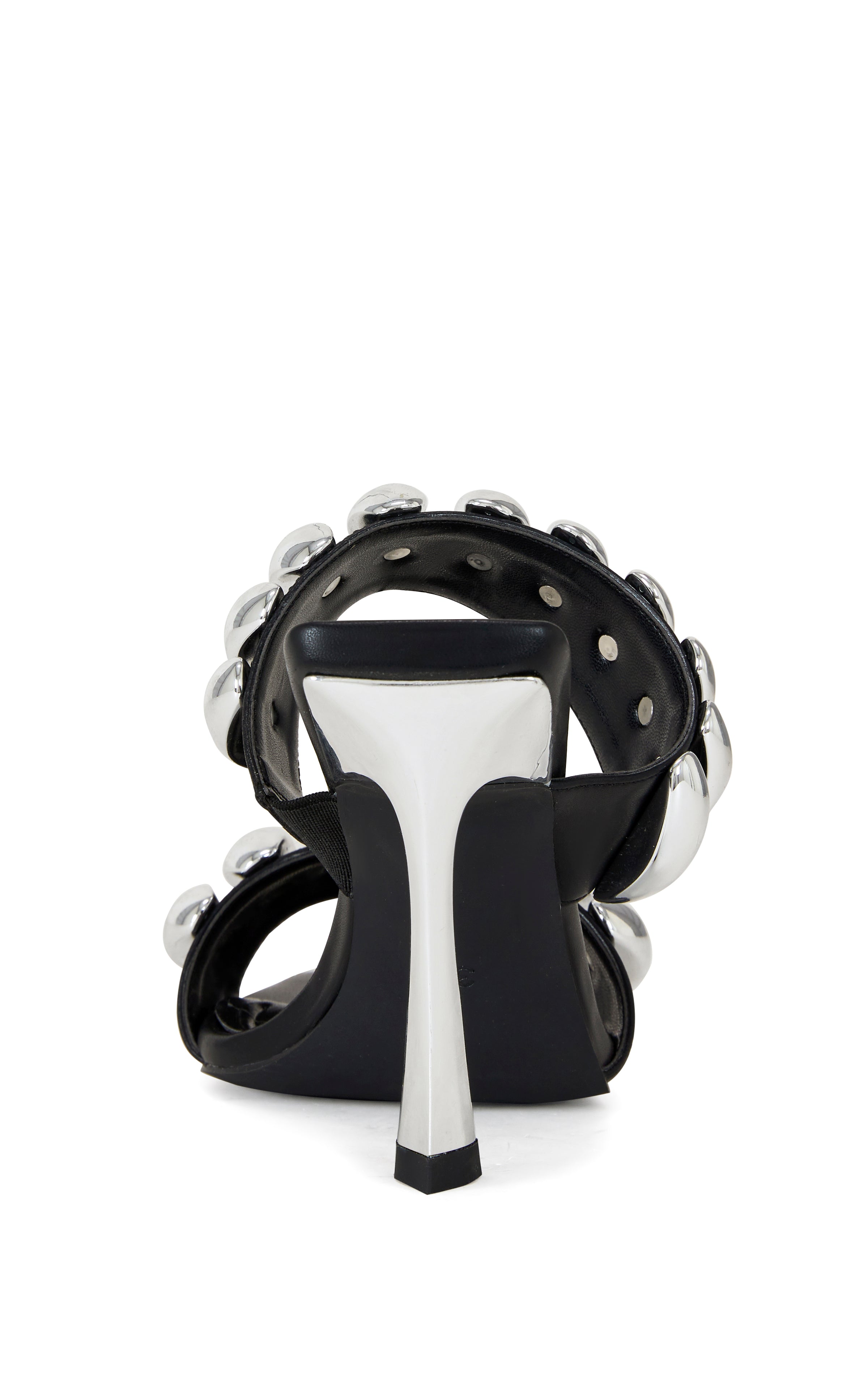 JABARI-BLACK SANDAL SANDAL | AZALEA WANG