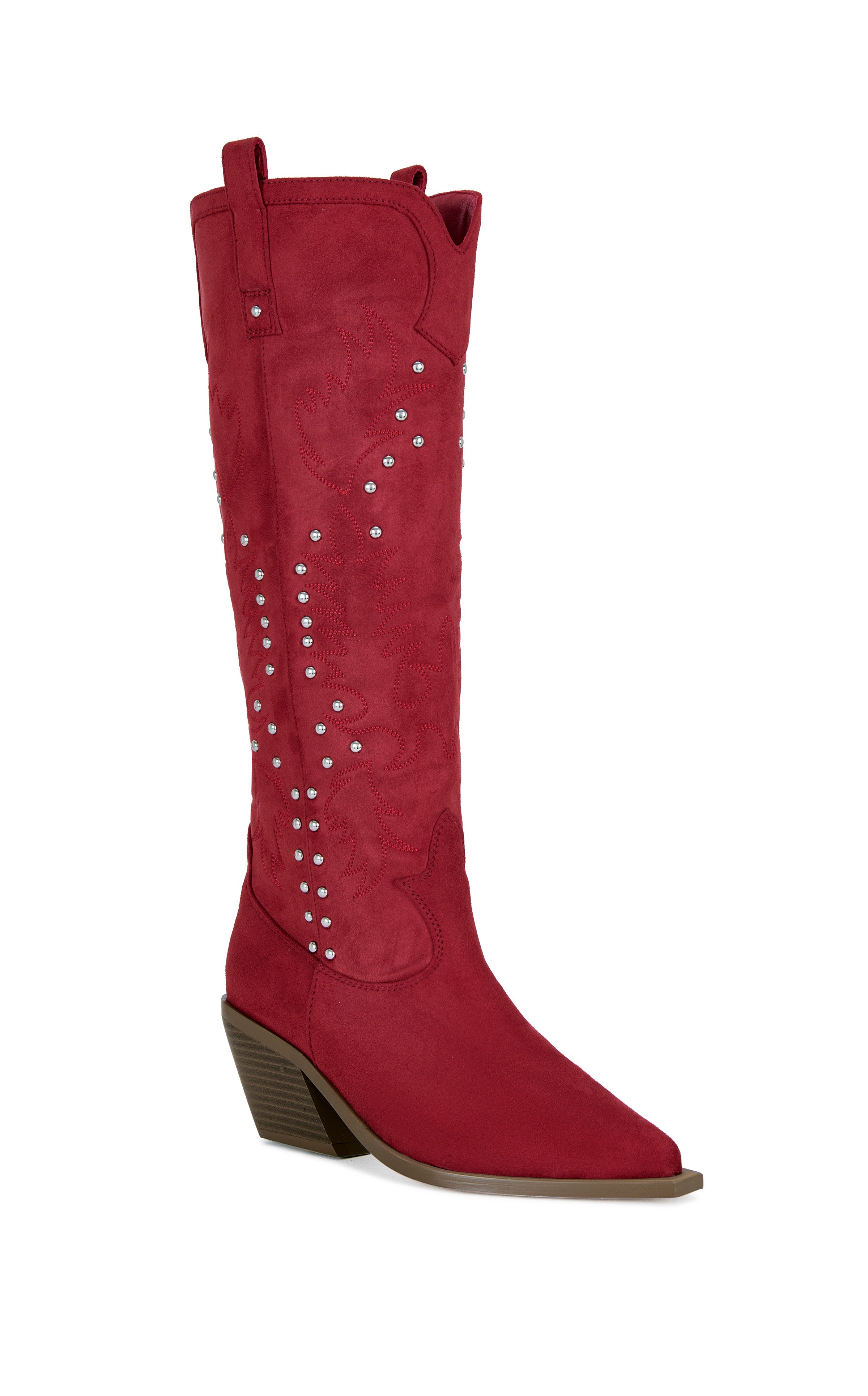 BECKETT "ELLA" RED WESTERN BOOT | AZALEA WANG