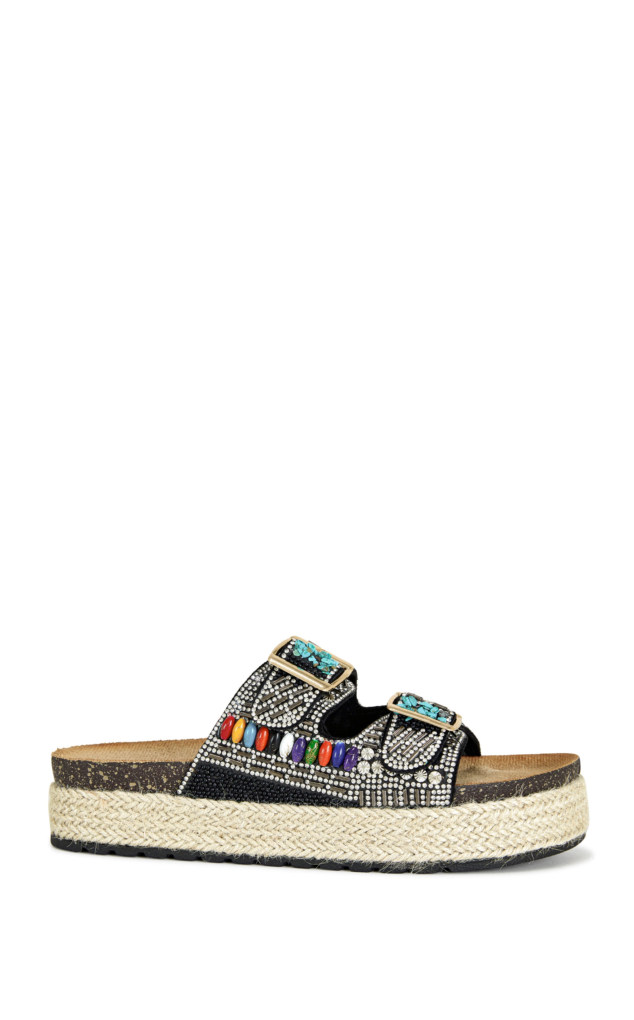 KAYLUM-MULTI FLATFORM SANDAL | AZALEA WANG