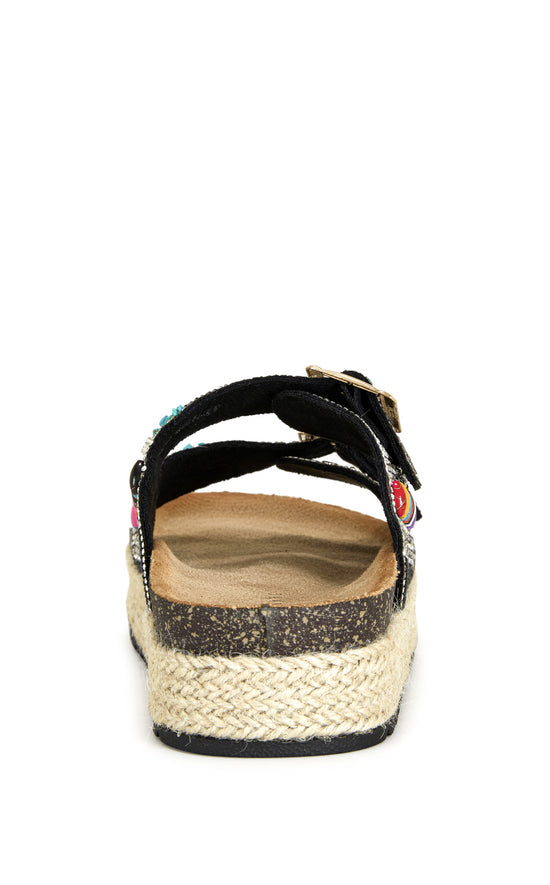 KAYLUM-MULTI FLATFORM SANDAL | AZALEA WANG