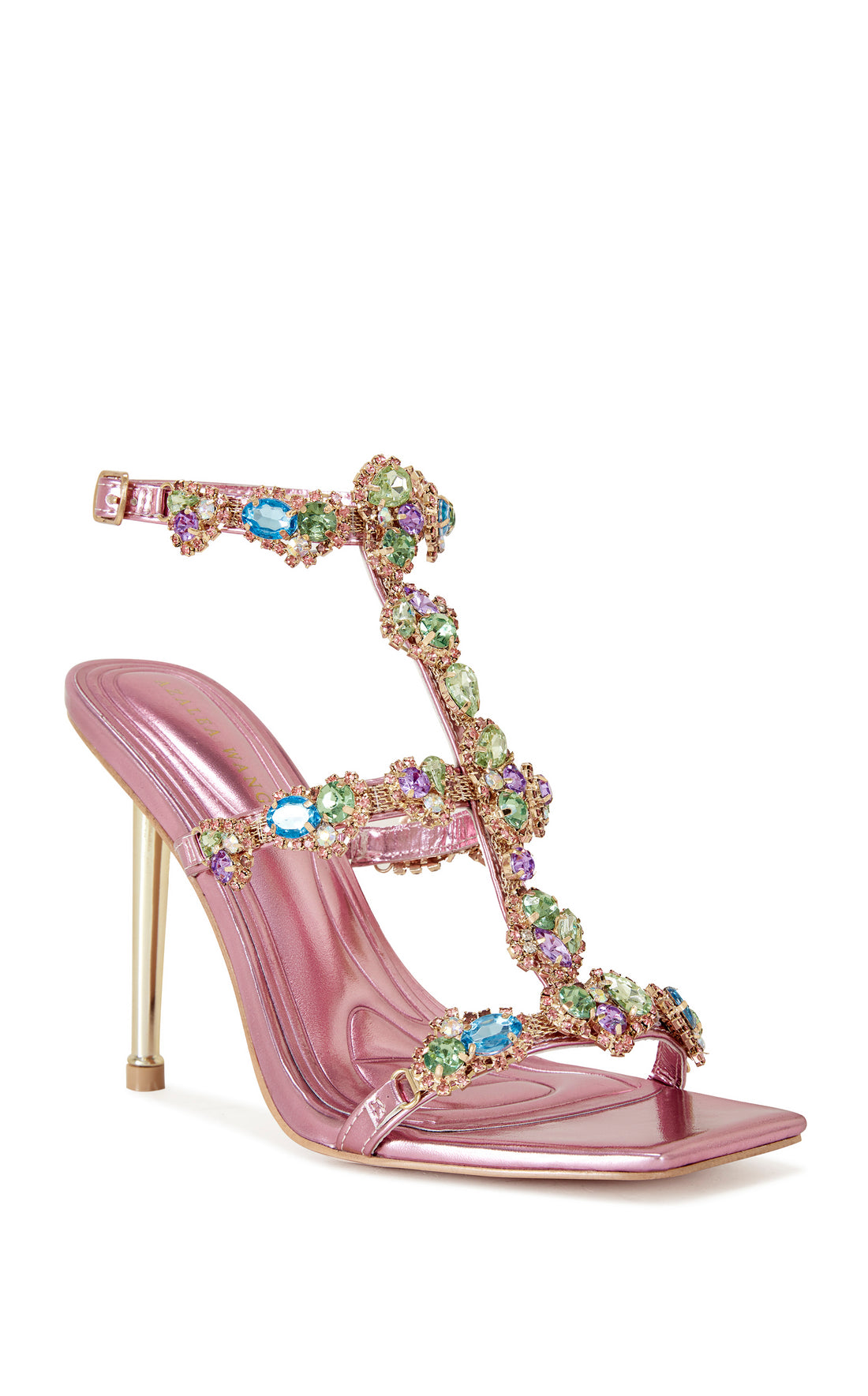 KHAI-PINK STILETTO SANDAL | AZALEA WANG