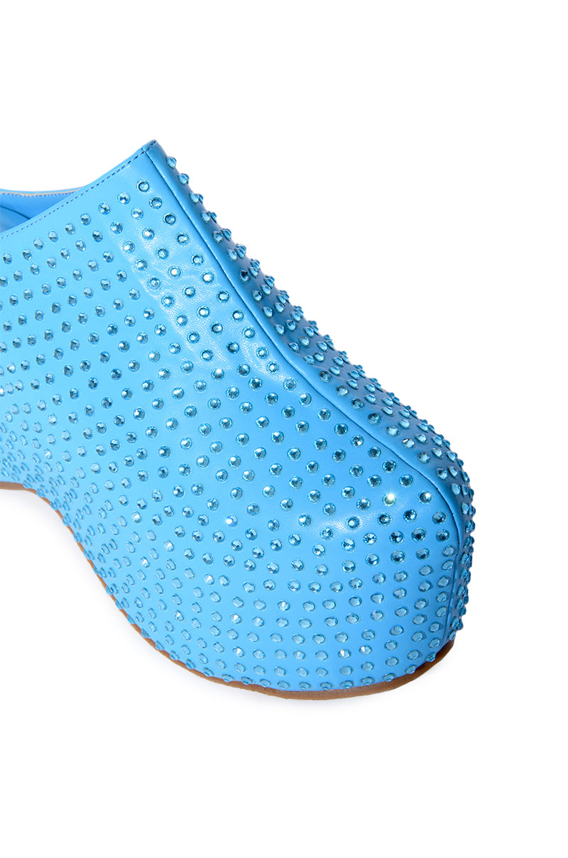 MACEY-BLACK PLATFORM MULE | AZALEA WANG