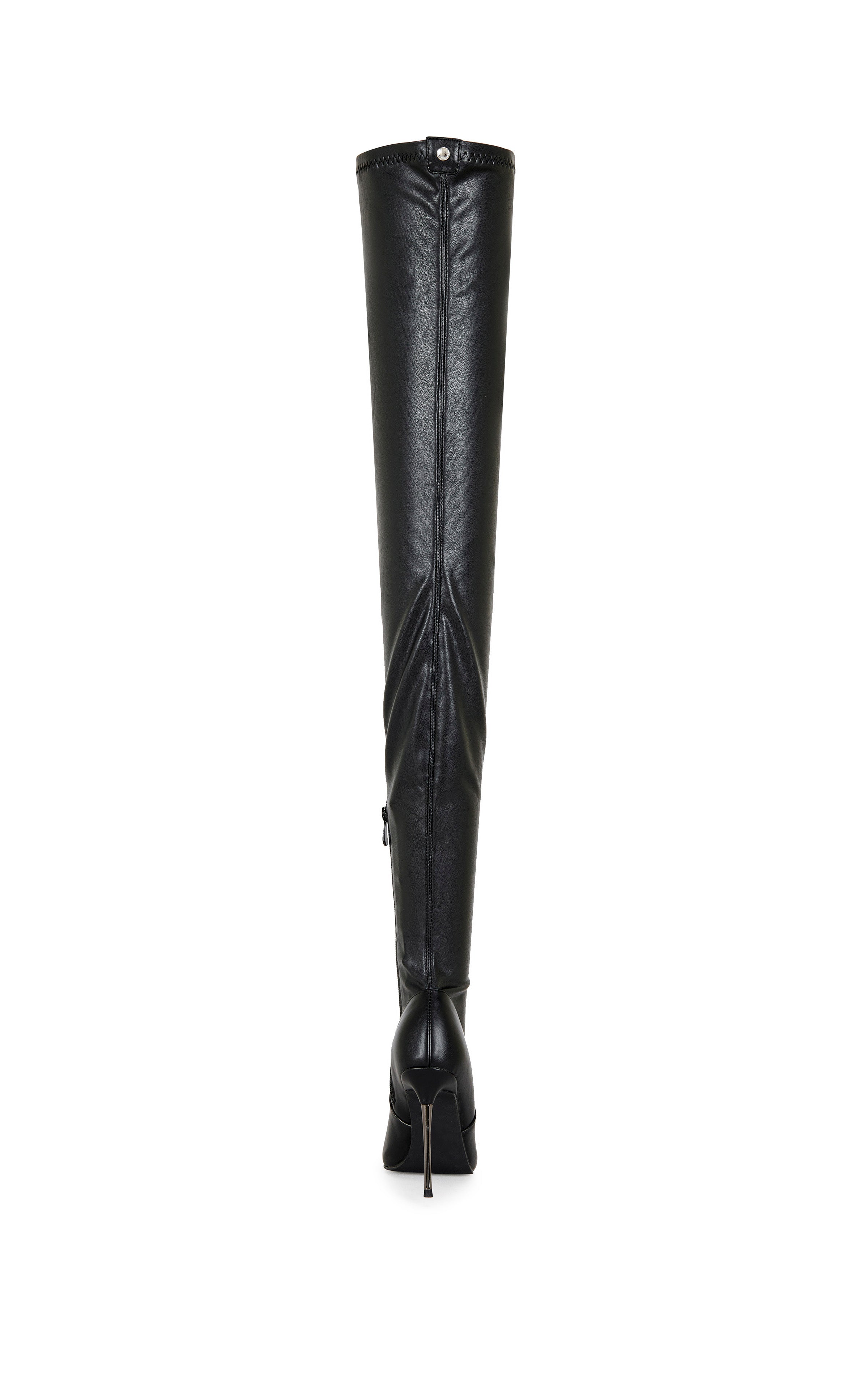MILANDRA-BLACK STILETTO BOOT | AZALEA WANG