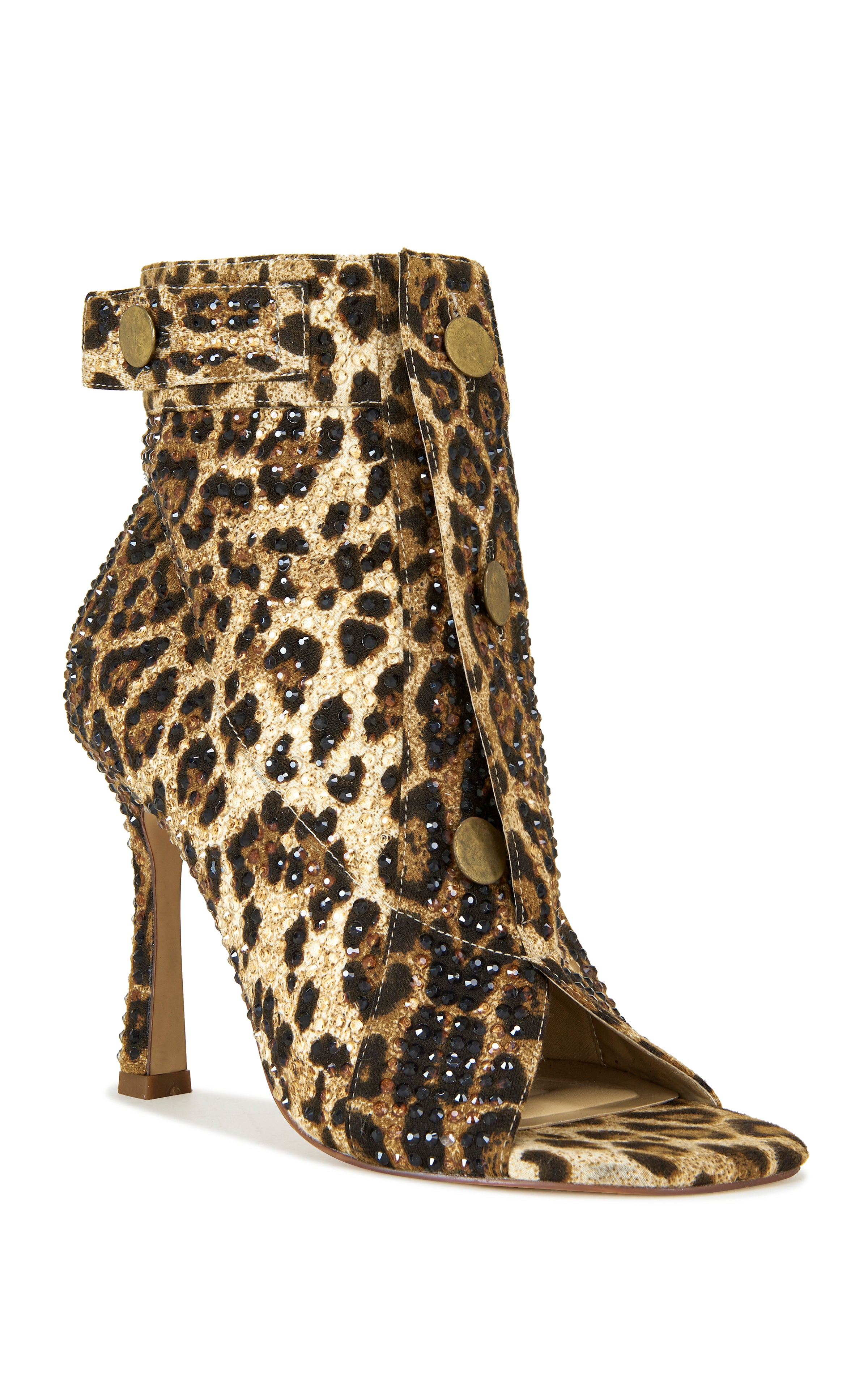 NAILY-CHEETAH STILETTO BOOTIE | AZALEA WANG