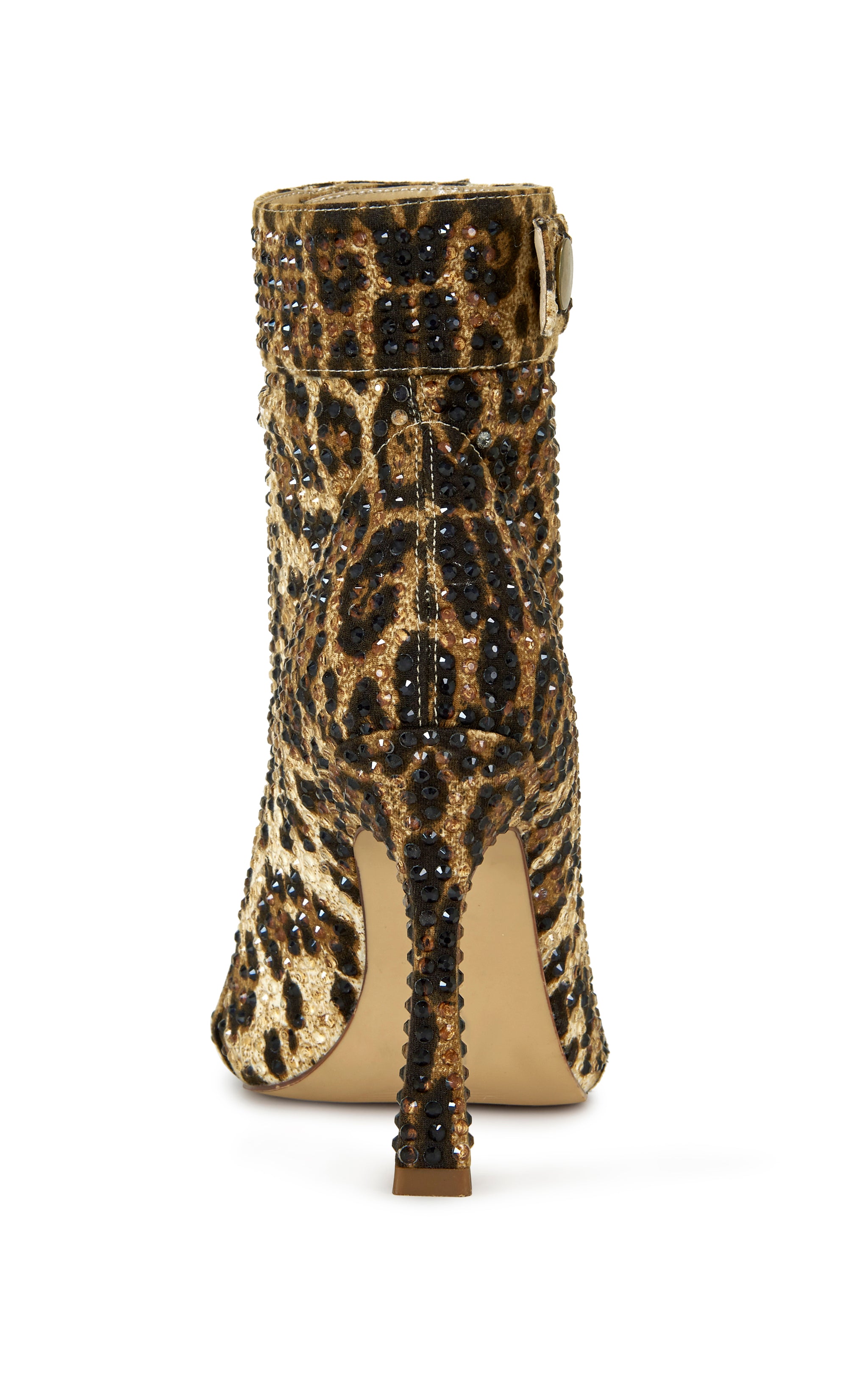 NAILY-CHEETAH STILETTO BOOTIE | AZALEA WANG