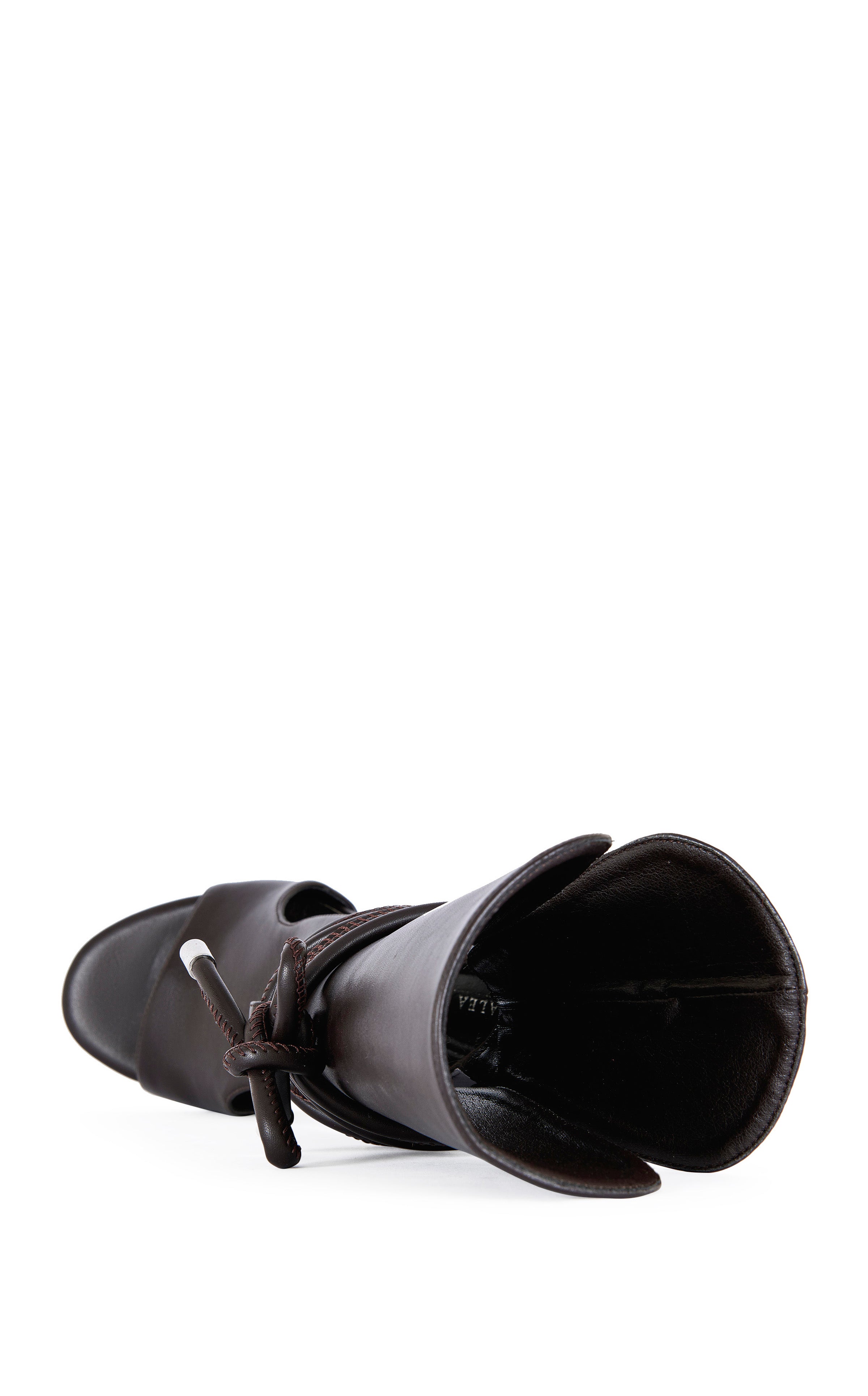 DOUMA-CHOCOLATE WEDGE SANDAL | AZALEA WANG