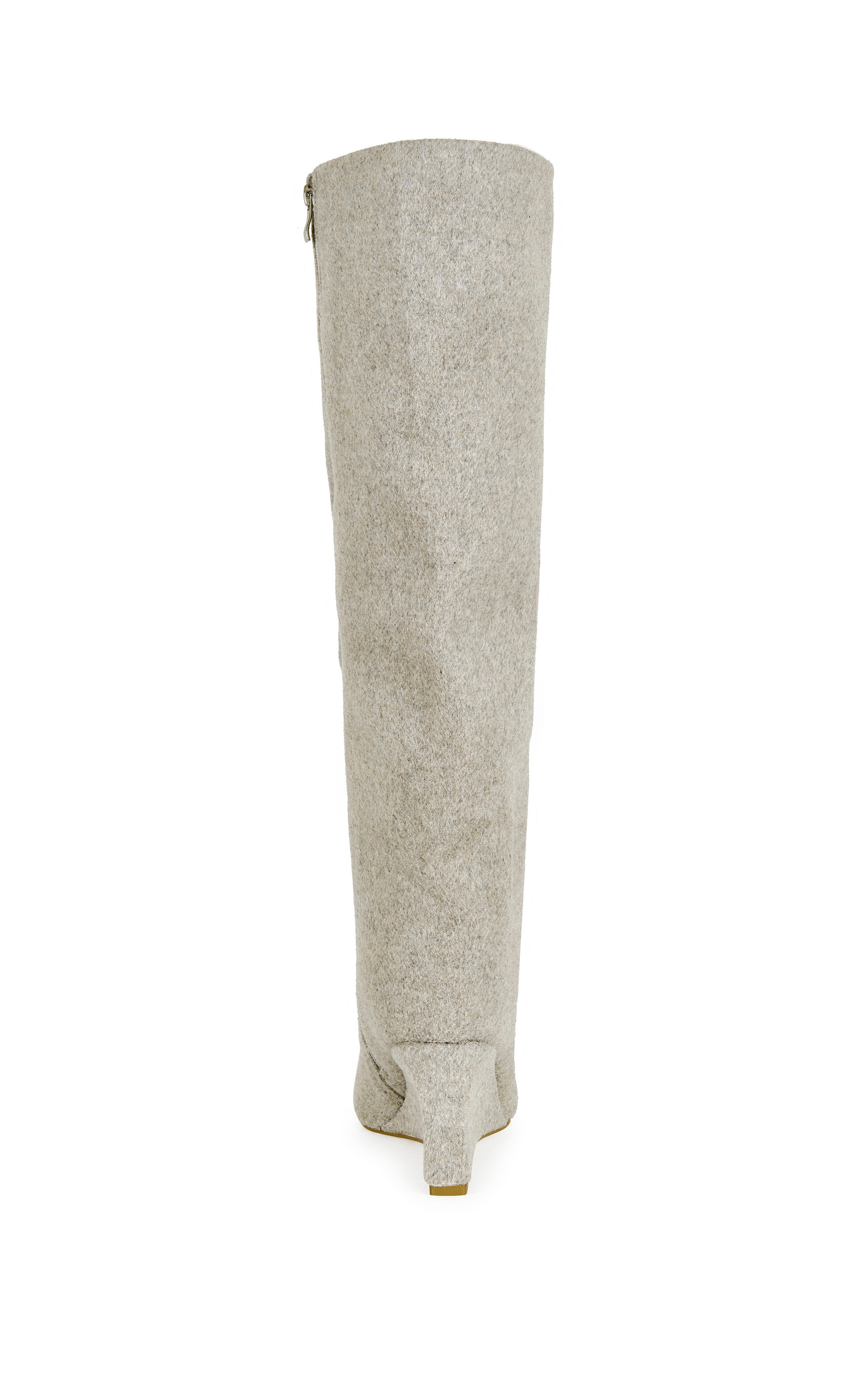 KENYA-GREY WEDGE BOOT | AZALEA WANG