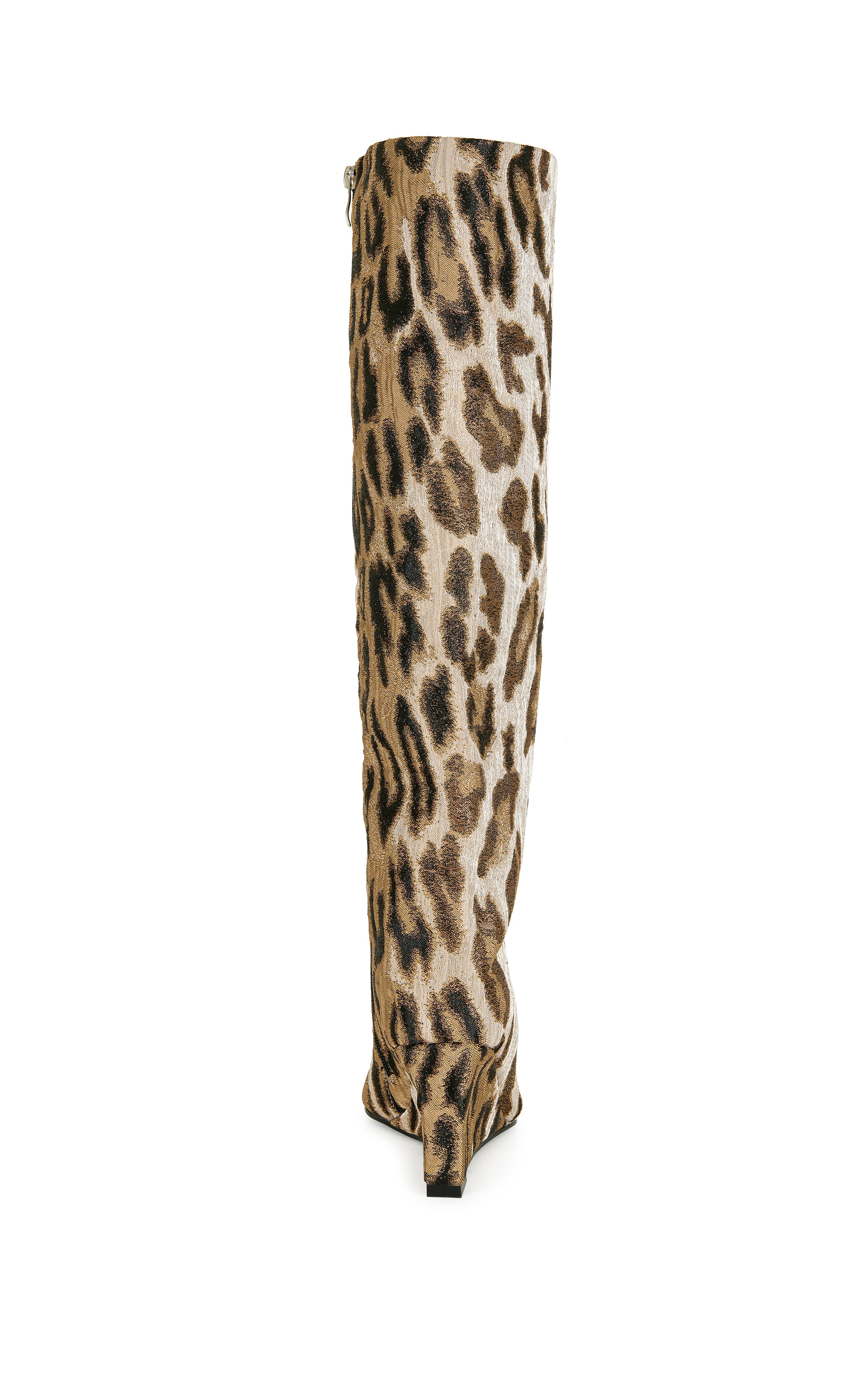 KENYA-LEOPARD WEDGE BOOT | AZALEA WANG